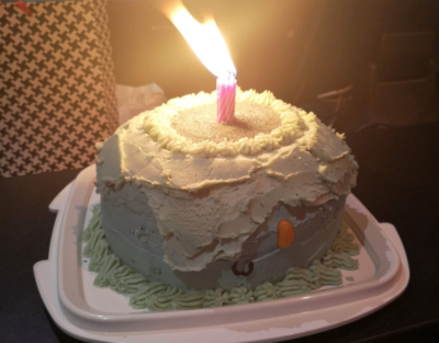 Pokémon Litwick Cake | Recipe | Kidspot