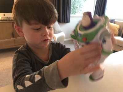Buzz Lightyear, Reporting For Play | Toy Review | Advertorial, Family ...