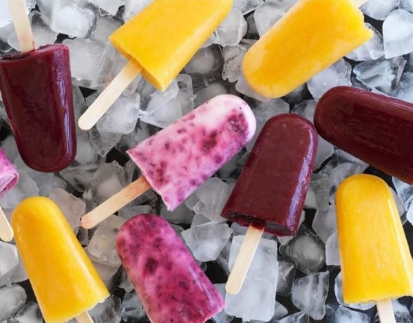 Easy Fruity Ice Blocks | Recipes | Kidspot