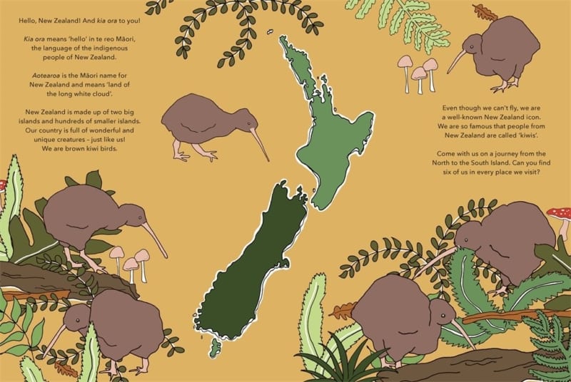 Hello, New Zealand by Megan McKean | Book Review | Family Time | Kidspot