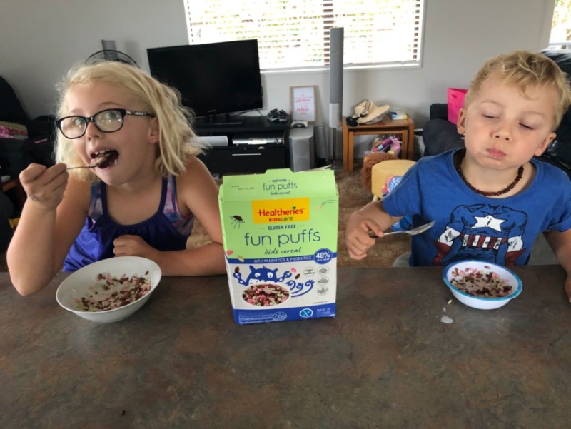 Healtheries Fun Puffs Cereal | Trial | Kidspot