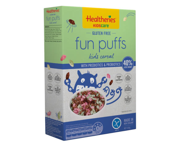 Healtheries Fun Puffs Cereal | Trial | Kidspot