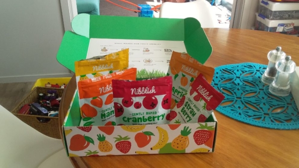 Nibblish Healthy Snacking | Trial | Kidspot