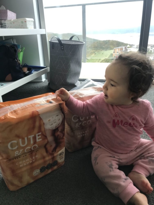 CUTE & CO. Nappies and Nappy Pants | Trial | Kidspot