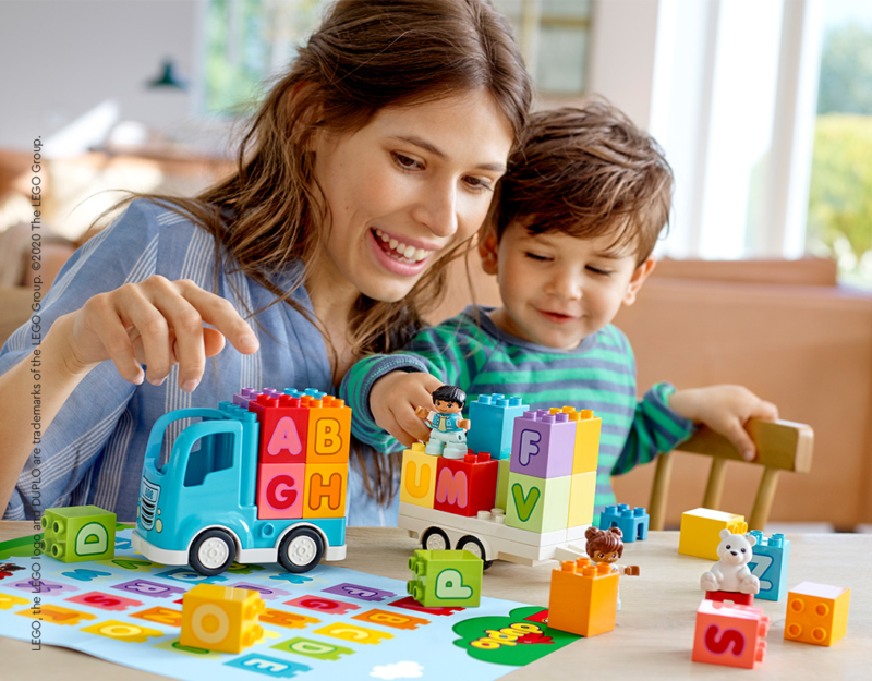 LEGO® DUPLO® Alphabet Truck | Trial | Kidspot