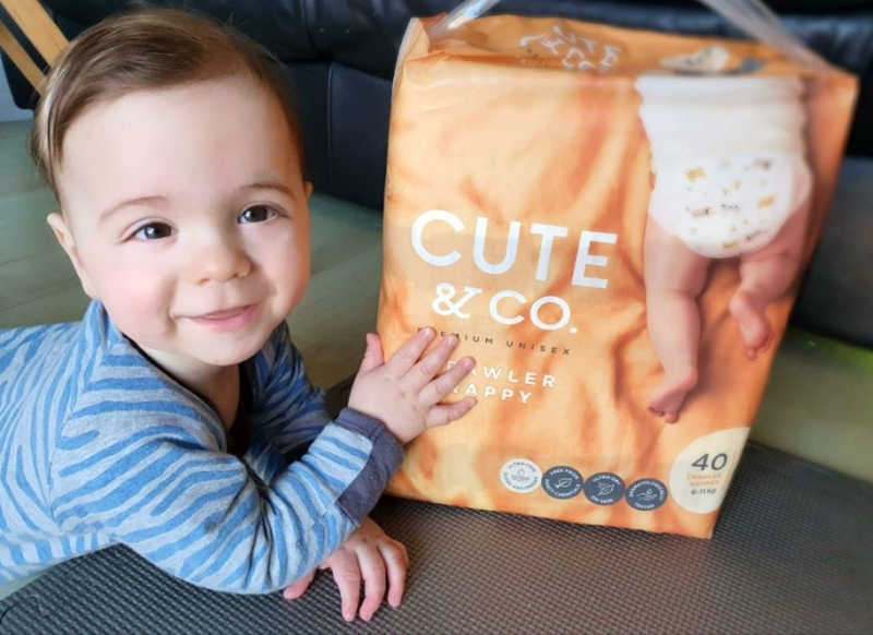 CUTE & CO. Nappies and Nappy Pants | Trial | Kidspot