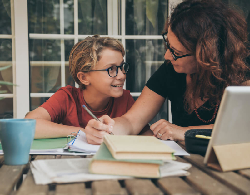 A Guide To At-Home Learning | School Age | Kidspot