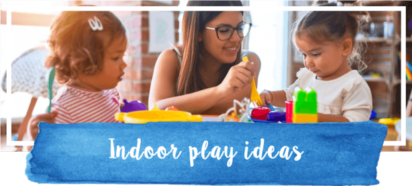 Indoor Play Ideas | The Great Indoors | Activities For Kids | Kidspot
