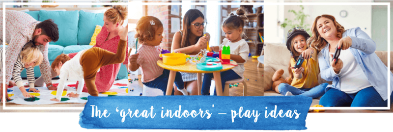 Indoor Play Ideas | The Great Indoors | Activities For Kids | Kidspot