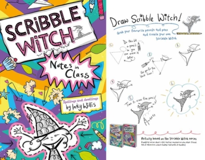 Learn to Draw Scribble Witch | Activities | Family Time | Kidspot