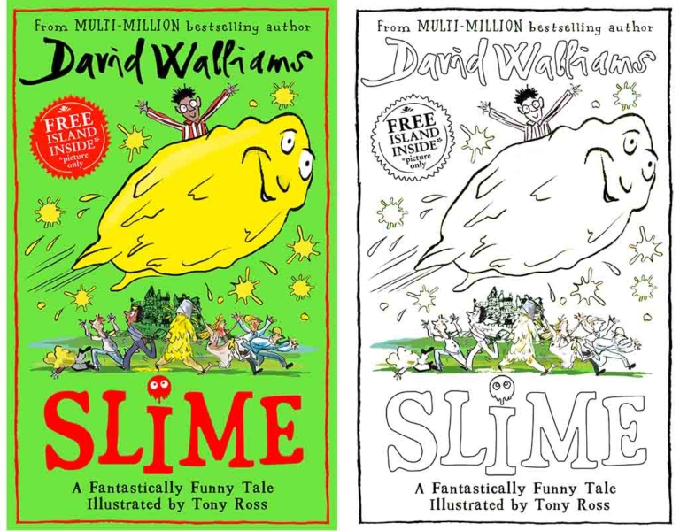 Slime_colouring main | Kidspot