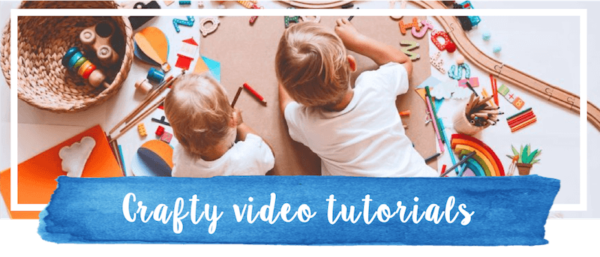 Easy Craft Video Tutorials For Kid-Friendly Activities | Activities ...