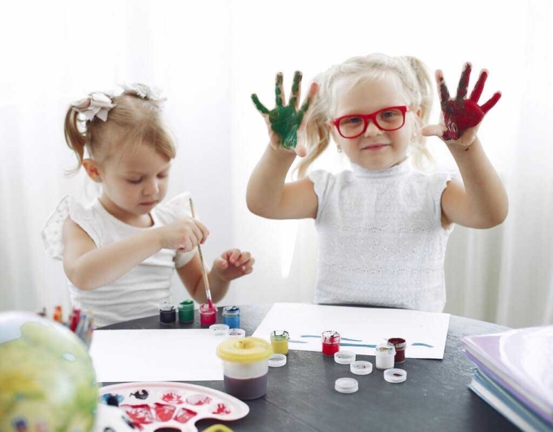 How to Create an At-home Craft Corner | Activities | Kidspot