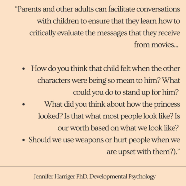 How Movies Can Impact A Child's Development | School Age | Kidspot