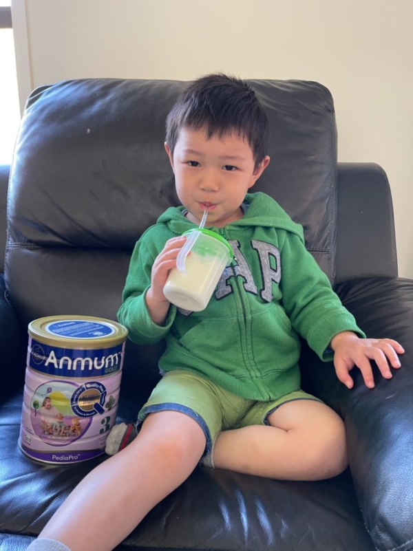Anmum PediaPro 3 Toddler Milk | Trial | Kidspot