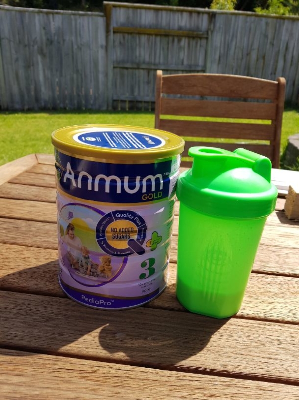 Anmum PediaPro 3 Toddler Milk | Trial | Kidspot