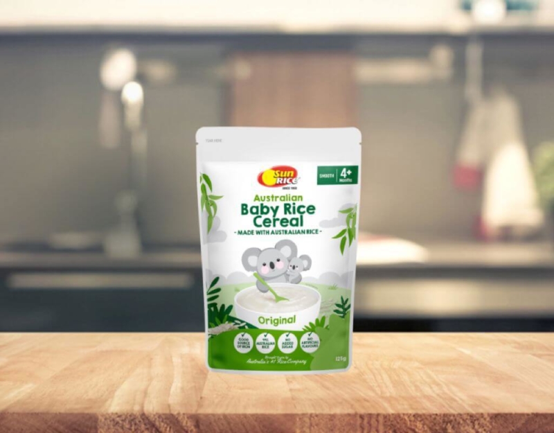 SunRice Baby Rice Cereal | Trial | Kidspot