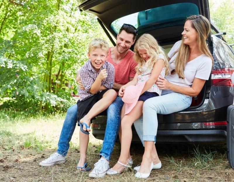Keeping Kids Entertained In The Car | Family Time | Kidspot