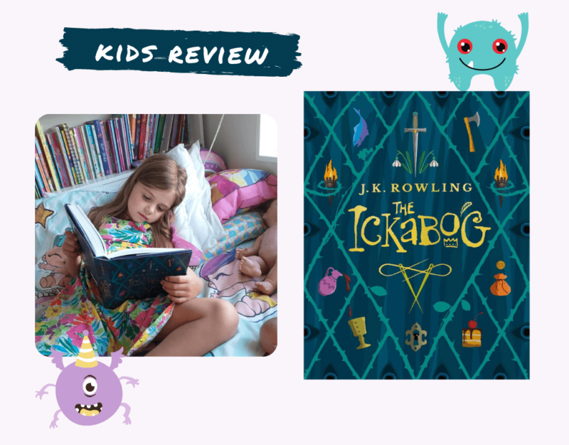 The Ickabog by J.K. Rowling | Kids Book Review | Family Time | Kidspot