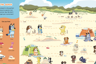 Bluey: Where's Bluey? | Book Review | Family Time | Kidspot