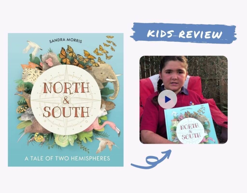 North & South: A Tale of Two Hemispheres by Sandra Collins | Kids Book ...