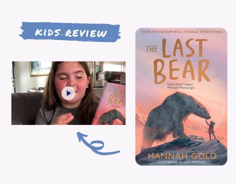 The Last Bear by Hannah Gold | Kids Book Review | Kidspot