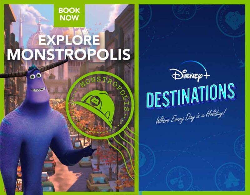 Disney+ Destinations: Monstropolis Activities | Kidspot