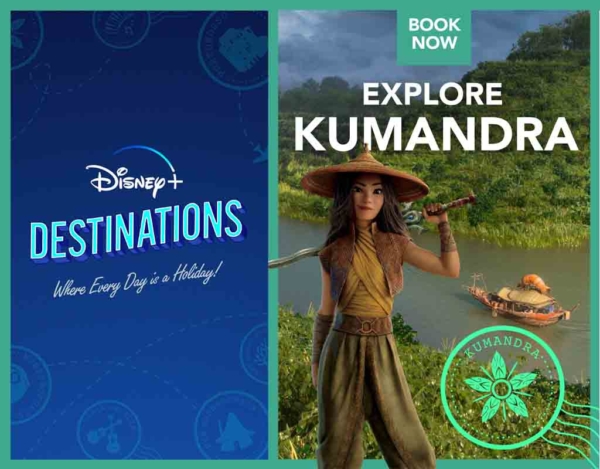 Disney+ Destinations: Kumandra | Activities | Kidspot