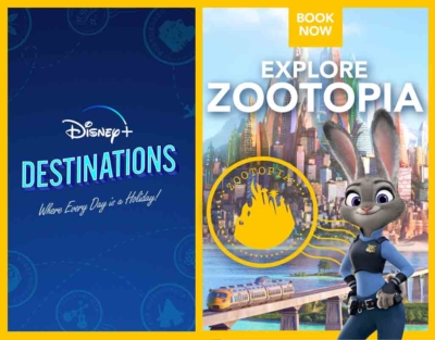Disney+ Destinations: Zootopia Activities | Kidspot