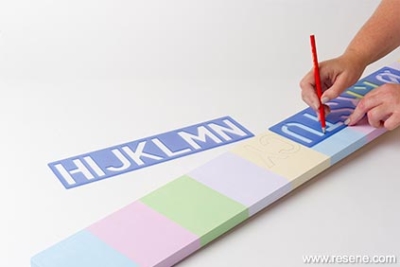 Create A Personalised Measuring Stick | Home | Kidspot