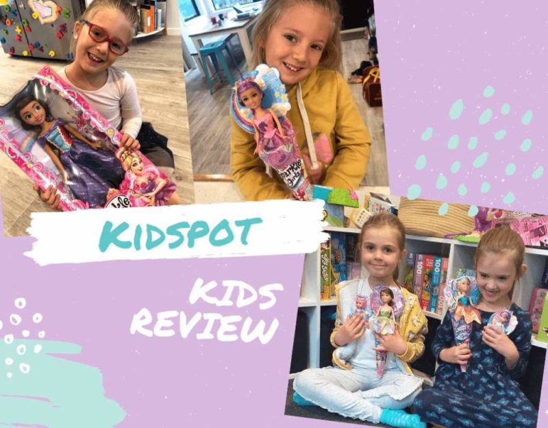 Add A Little Sparkle To Their Play with Sparkle Girlz | Kids Review ...