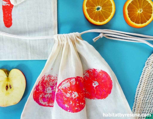 Make Your Own Colourful Produce Bags | Home and Decor | Kidspot