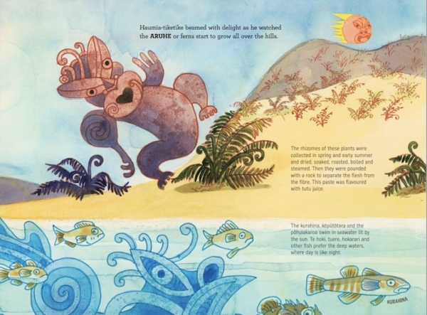 Atua: Māori Gods and Heroes | Book Review | Family Time | Kidspot