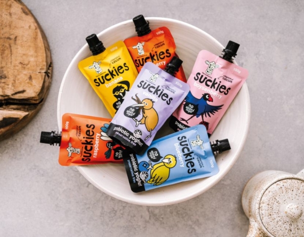 Suckies Probiotic Yoghurt Pouches | Trial | Kidspot