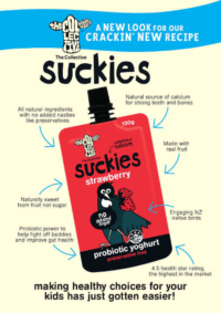 Suckies Probiotic Yoghurt Pouches | Trial | Kidspot