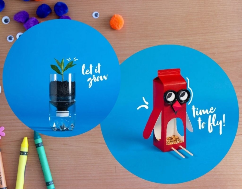 Fun Craft Ideas Using Repurposed Household Items | Activities | Kidspot