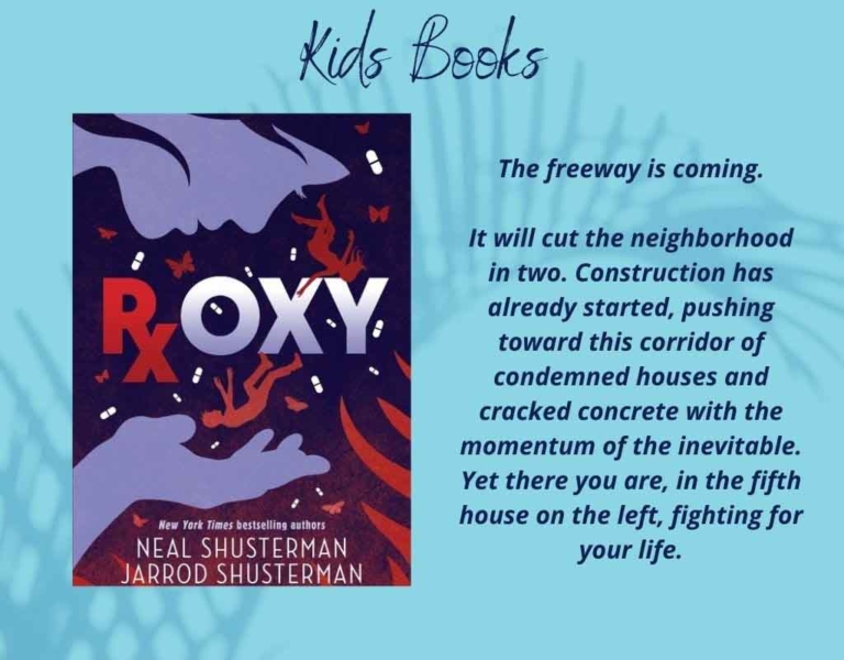 roxy book cover | Kidspot