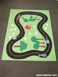 Make A Driving Track | Home and Decor | Kidspot