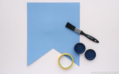 How To Make A Kids Wall Flag | Home and Decor | Kidspot