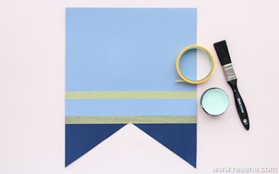 How To Make A Kids Wall Flag | Home and Decor | Kidspot