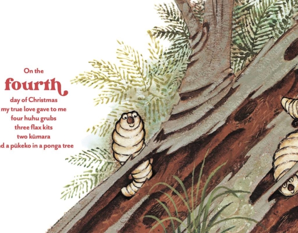 A Pukeko in a Ponga Tree | Book Review | Family Time | Kidspot