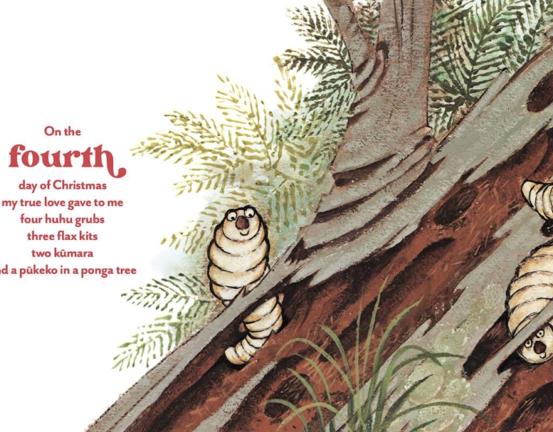 A Pukeko in a Ponga Tree | Book Review | Family Time | Kidspot