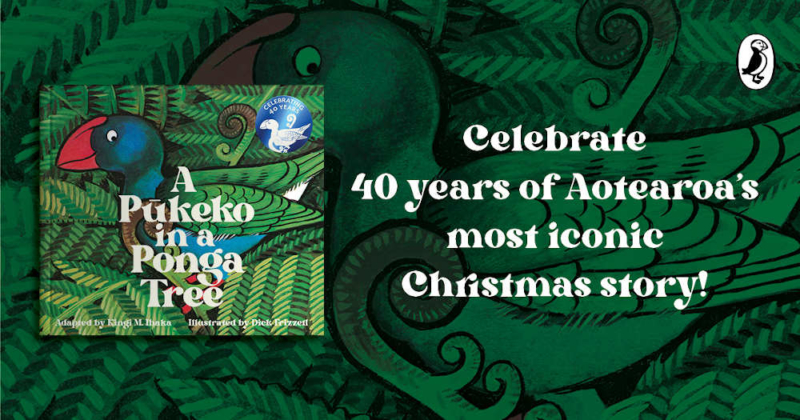 A Pukeko in a Ponga Tree | Book Review | Family Time | Kidspot