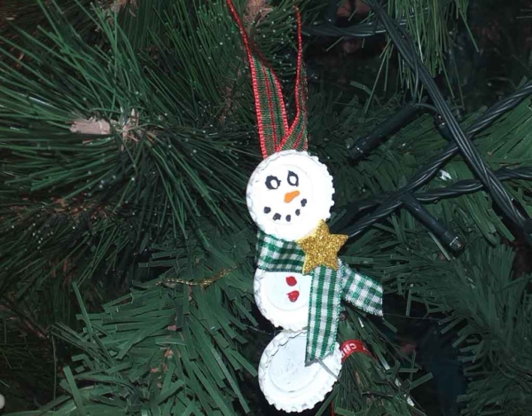 DIY Snowman Decoration | Home and Decor | Kidspot