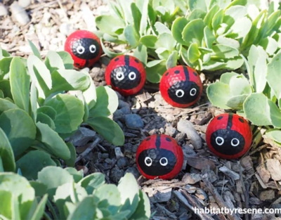 Golf Ball Ladybirds | Kids Craft | Kidspot