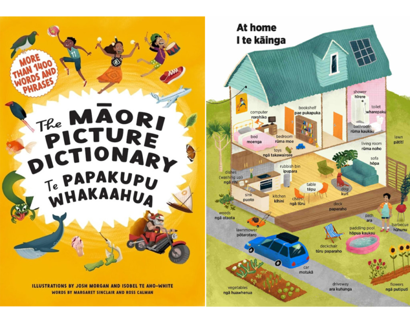 The Māori Picture Dictionary / Te Papakupu Whakaahua | Book Review ...