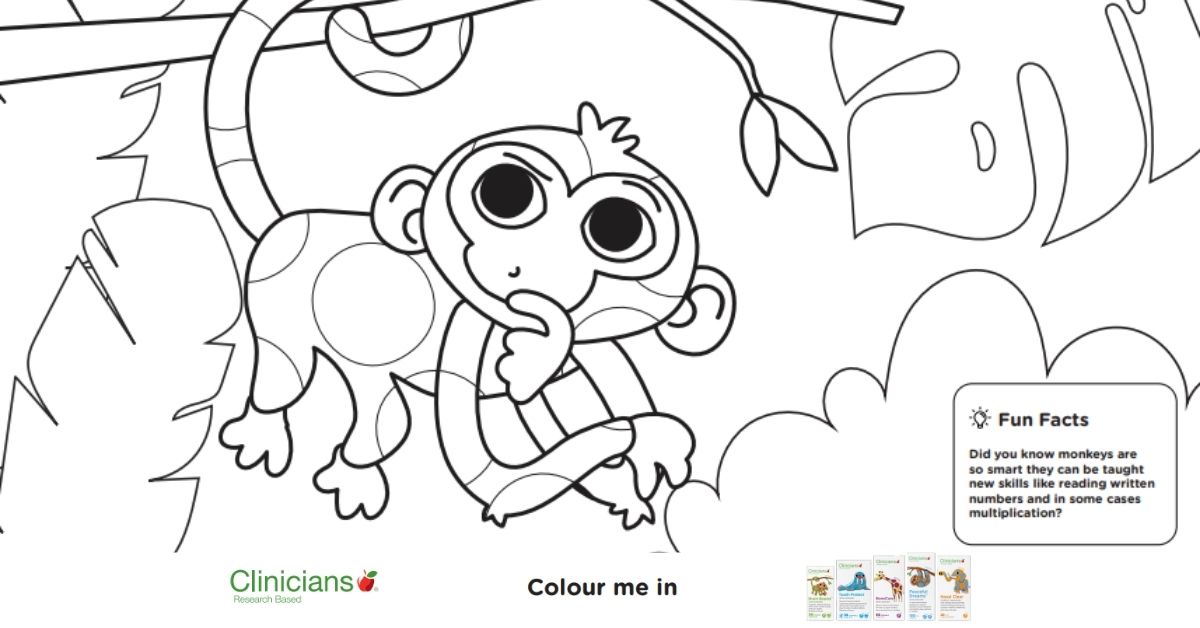Colouring In With Clinicians | Activities | Kidspot