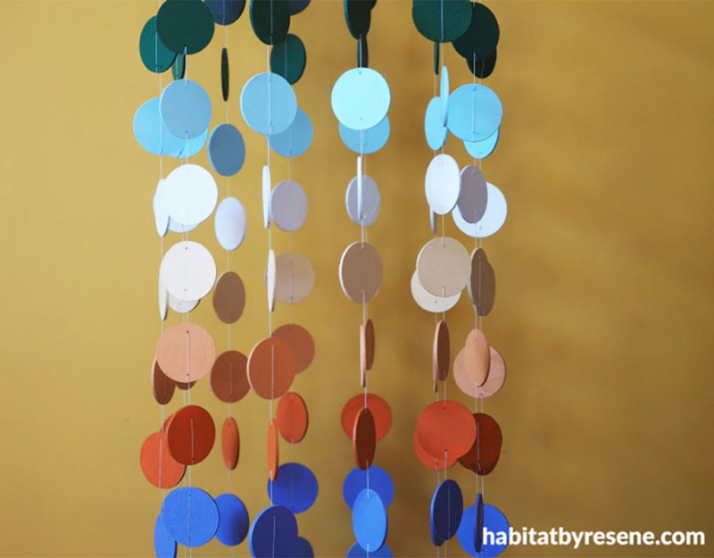 Craft A Colourful Circle Mobile | Home and Decor | Kidspot