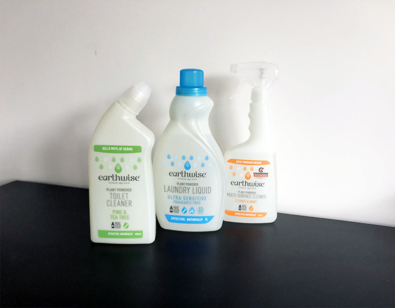 Review: Earthwise Toilet Cleaner, Multi-Surface Cleaning Spray and ...