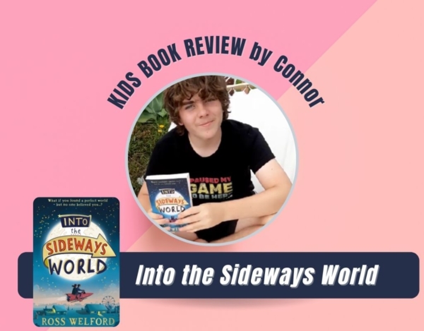 Into the Sideways World by Ross Welford | Kids Book Review | Family ...